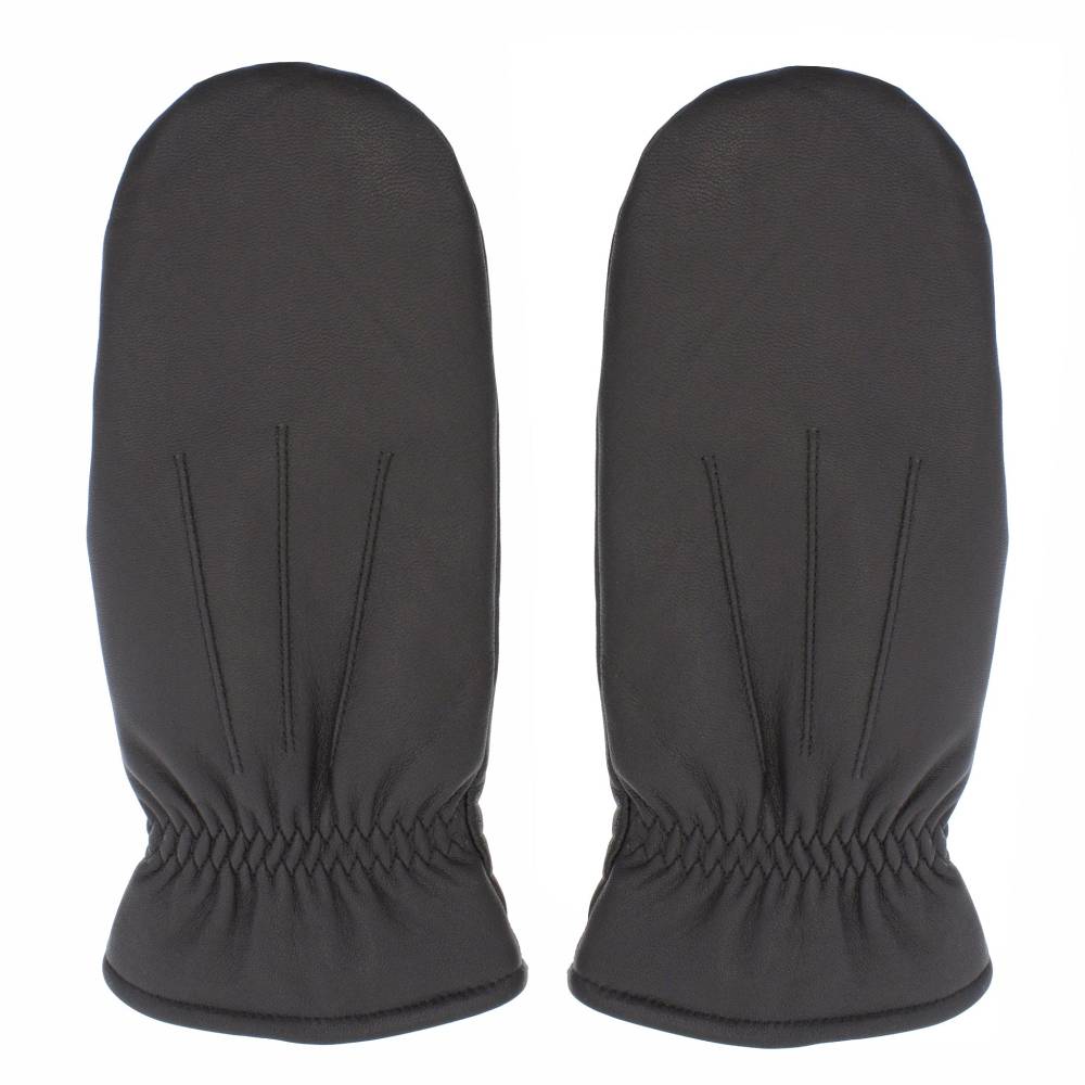 Nicci Mens - Goatskin Leather Mitten - Penningtons