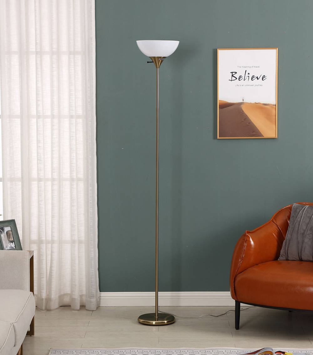 Sky Dome Led Torchiere Floor Lamp - Penningtons