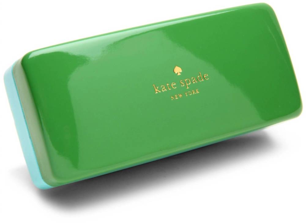 Kate Spade - Annika Rectangle Plastic Sunglasses With Grey Lens ...