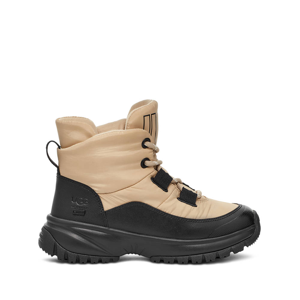 Ugg Yose Puffer Lace in Mustard Seed - Penningtons