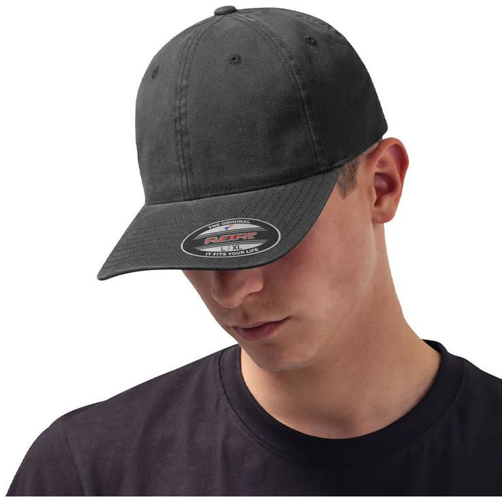 Flexfit - Garment Washed Cotton Dad Baseball Cap - Penningtons