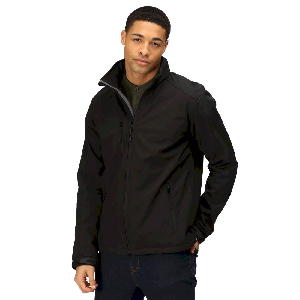 Regatta - Reid Mens Softshell Wind Resistant Water Repellent Jacket ...