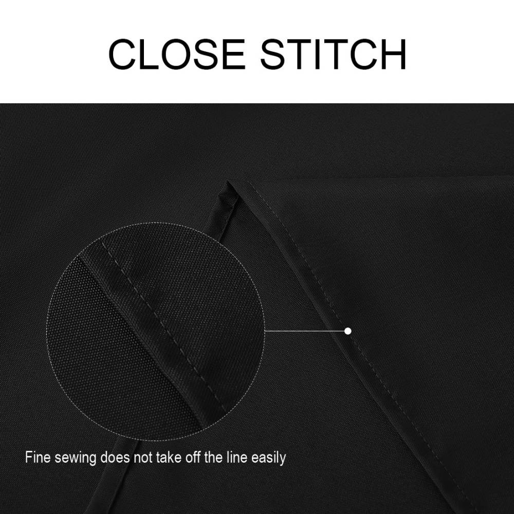 PiccoCasa- Square Wrinkle Dining Table Cover 55x55 Inches - Penningtons