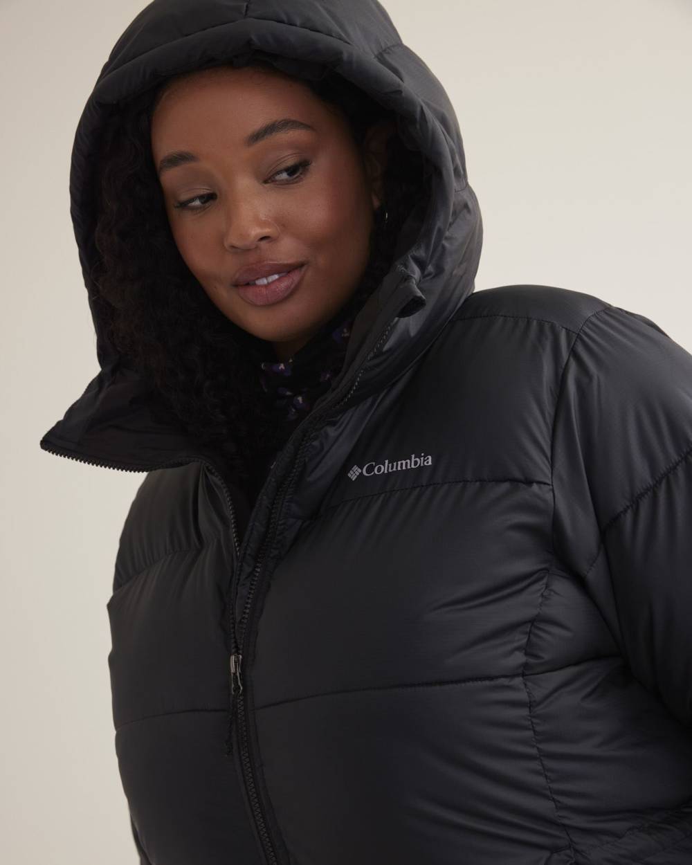 Puffect Long Puffer Jacket - Columbia | Penningtons