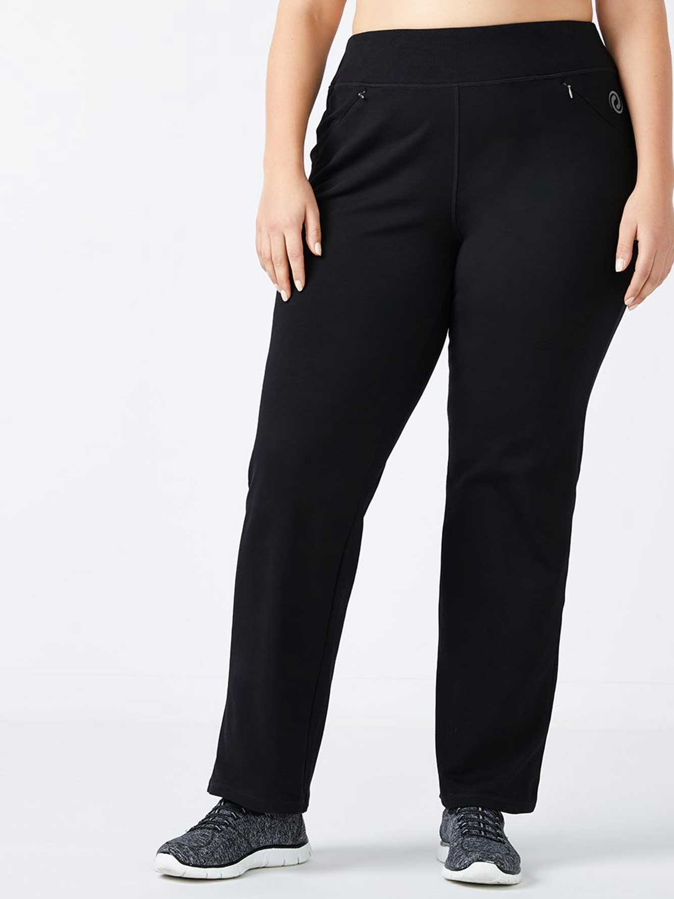 Plus-Size Basic Relaxed Pant - ActiveZone | Penningtons Plus-Size Basic Relaxed Pant - ActiveZone | Penningtons