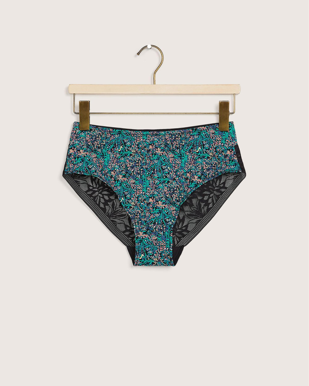 High-Cut Brief With Lace Back - Déesse Collection | Penningtons