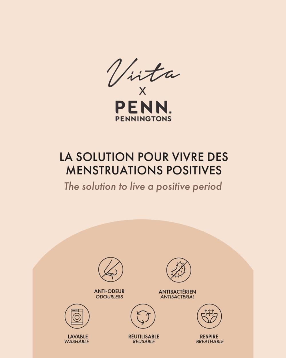 Period-Proof Brief - Viita | Penningtons