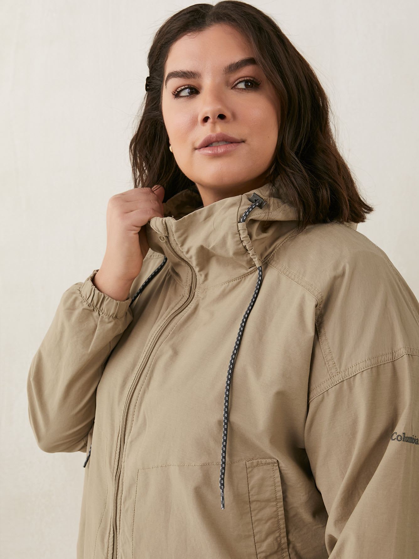 Little Fields Long Jacket - Columbia | Penningtons