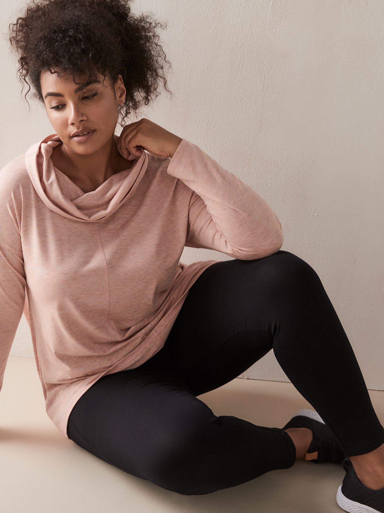 Basic Black Legging - ActiveZone | Penningtons