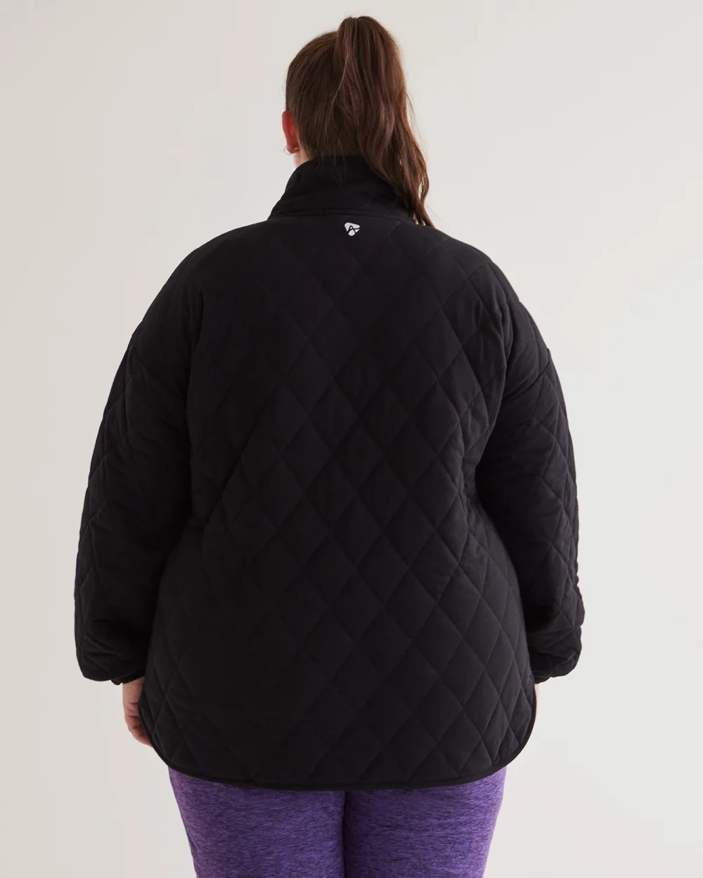 Quilted Zippered Jacket - Active Zone | Penningtons