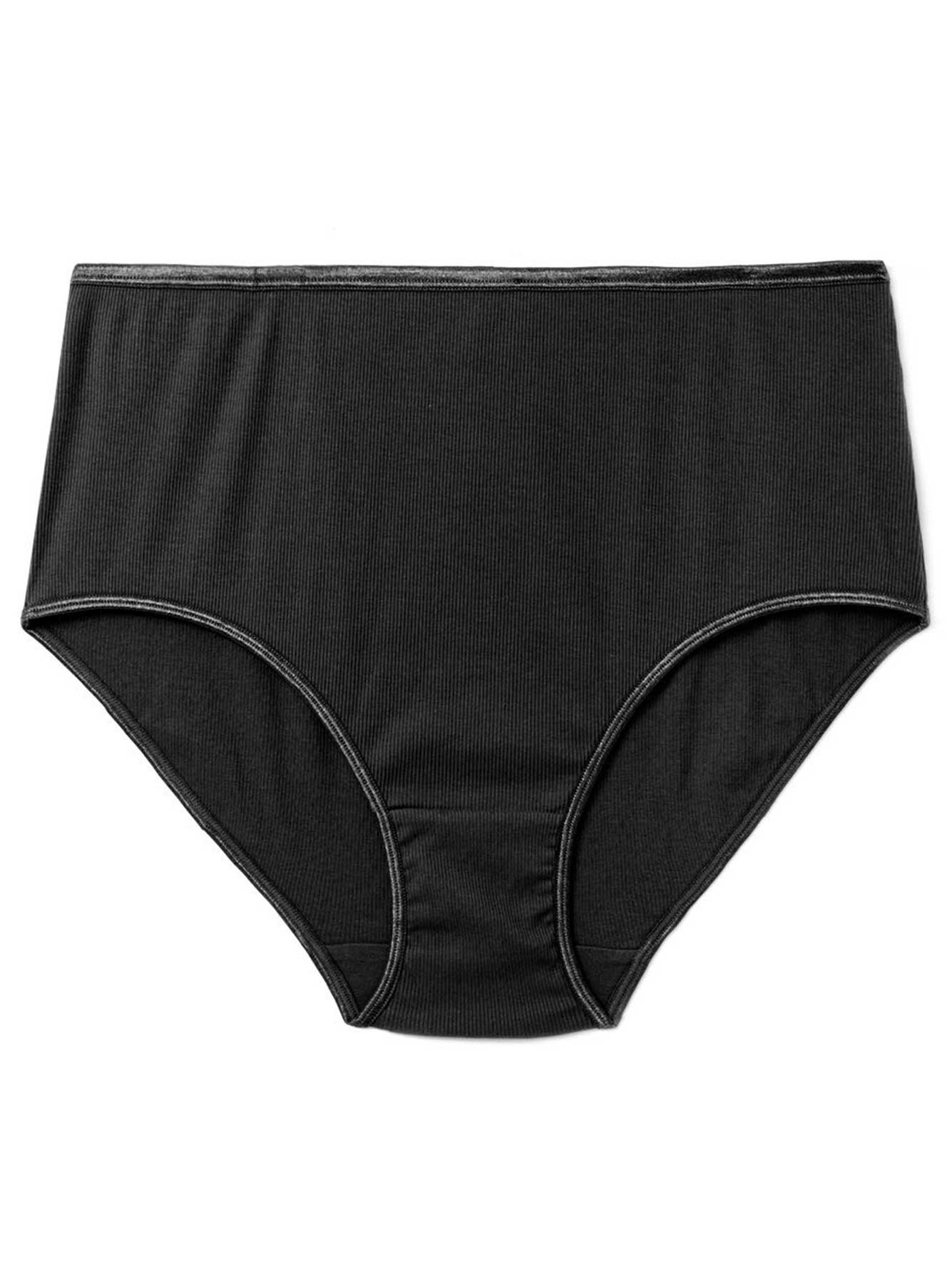 Ti Voglio Ribbed Brief Panty | Penningtons
