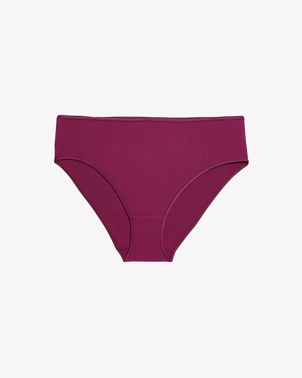 Raspberry Rib High-Cut Brief - ti Voglio | Penningtons
