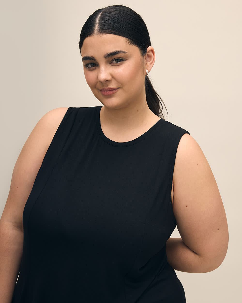 Responsible, Long Knit Swing Top - PENN. Essentials | Penningtons