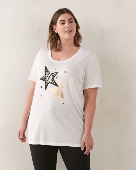 Boyfriend Fit | Plus Size T-Shirts & Tank Tops | Penningtons