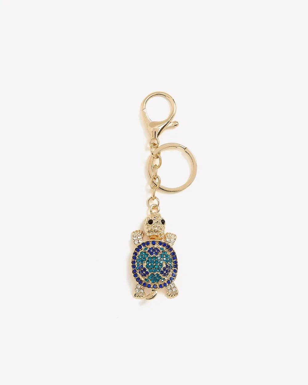 Golden Turtle Keychain | Penningtons