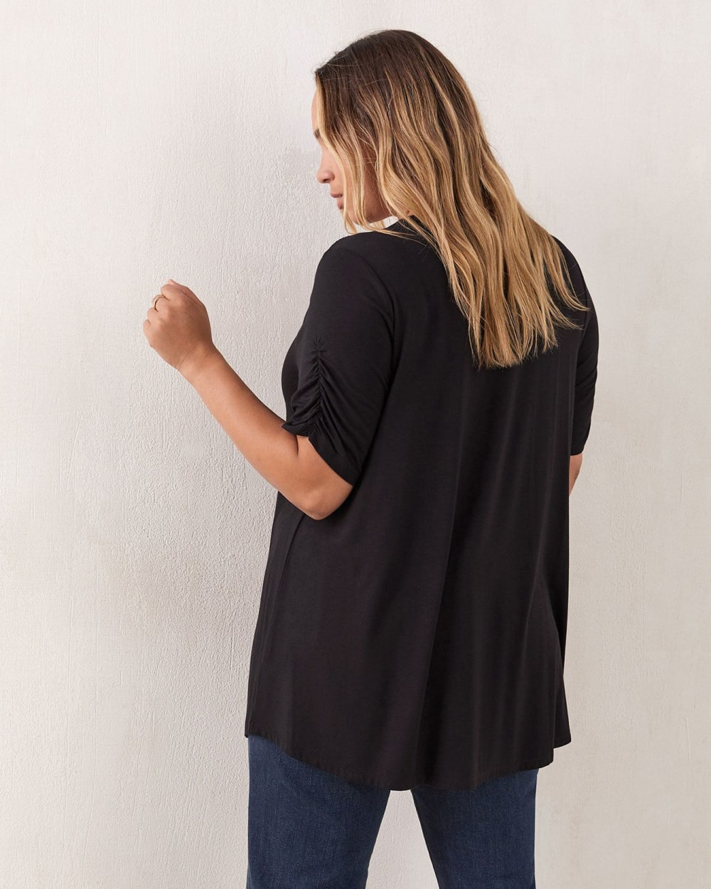 A-Line Top With Elbow Sleeves - In Every Story | Penningtons