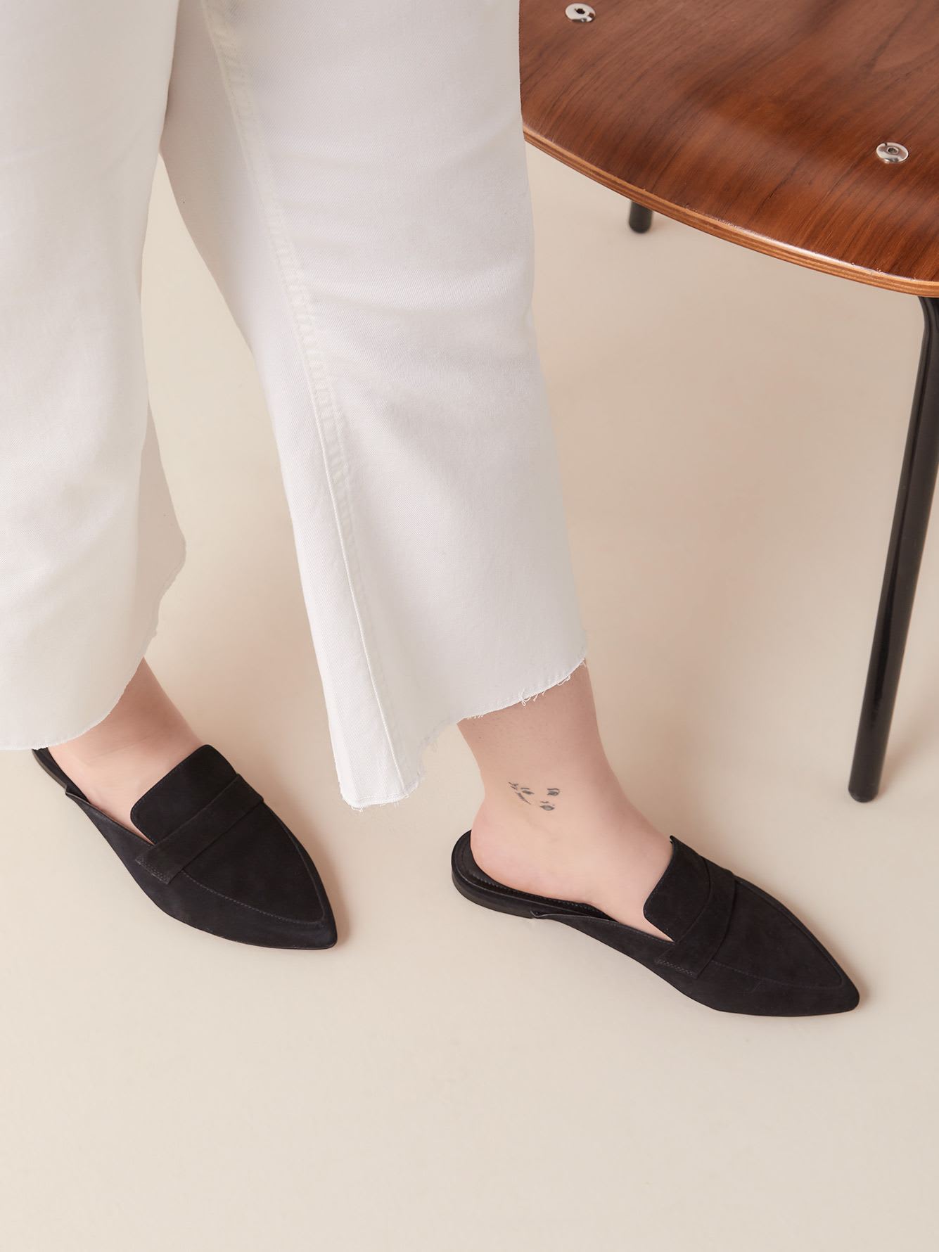 Wide-Width Pointy-Toe Suede Mules - Steve Madden | Penningtons