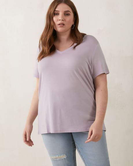 Boyfriend Fit | Plus Size T-Shirts & Tank Tops | Penningtons
