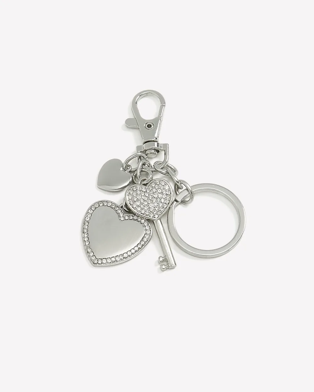 Silver Heart Keychain | Penningtons
