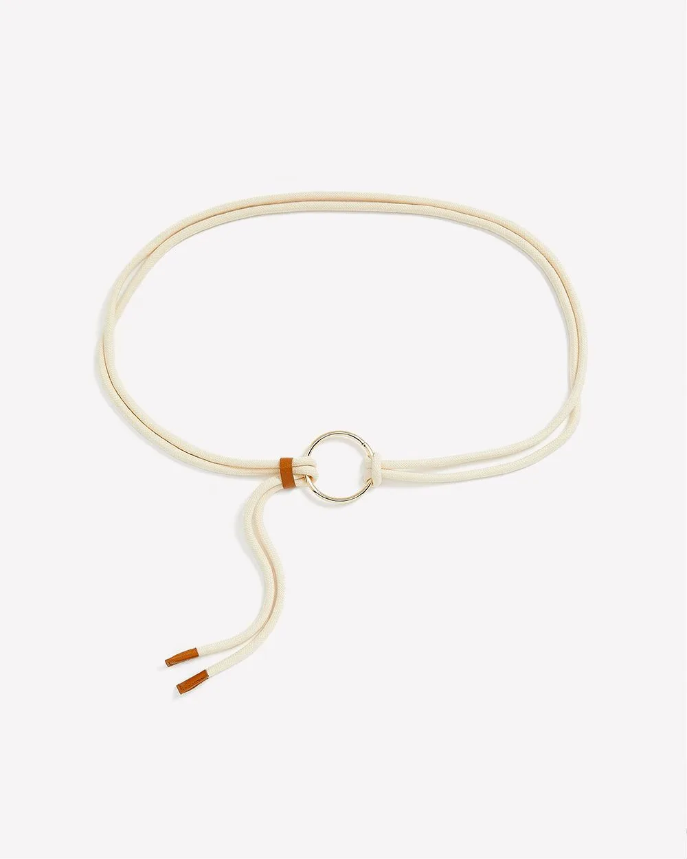 Natural Rope Belt | Penningtons