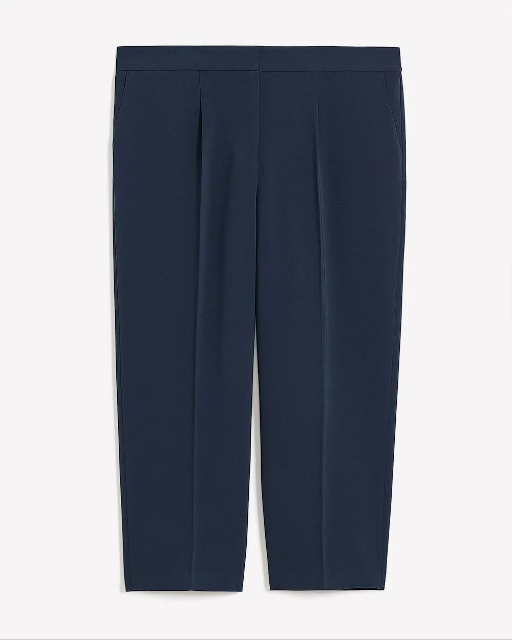 Straight-Leg Cropped City Pant | Penningtons