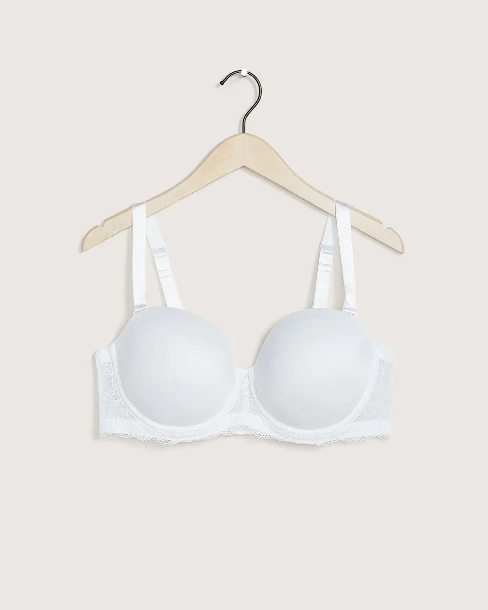 Underwire Microfiber Strapless Bra - Déesse Collection | Penningtons
