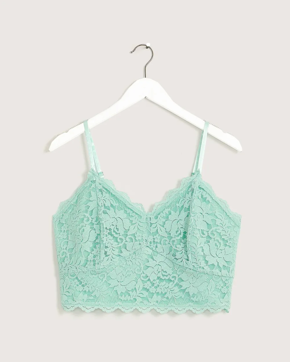 Lace Crop Camisole - Addition Elle | Penningtons