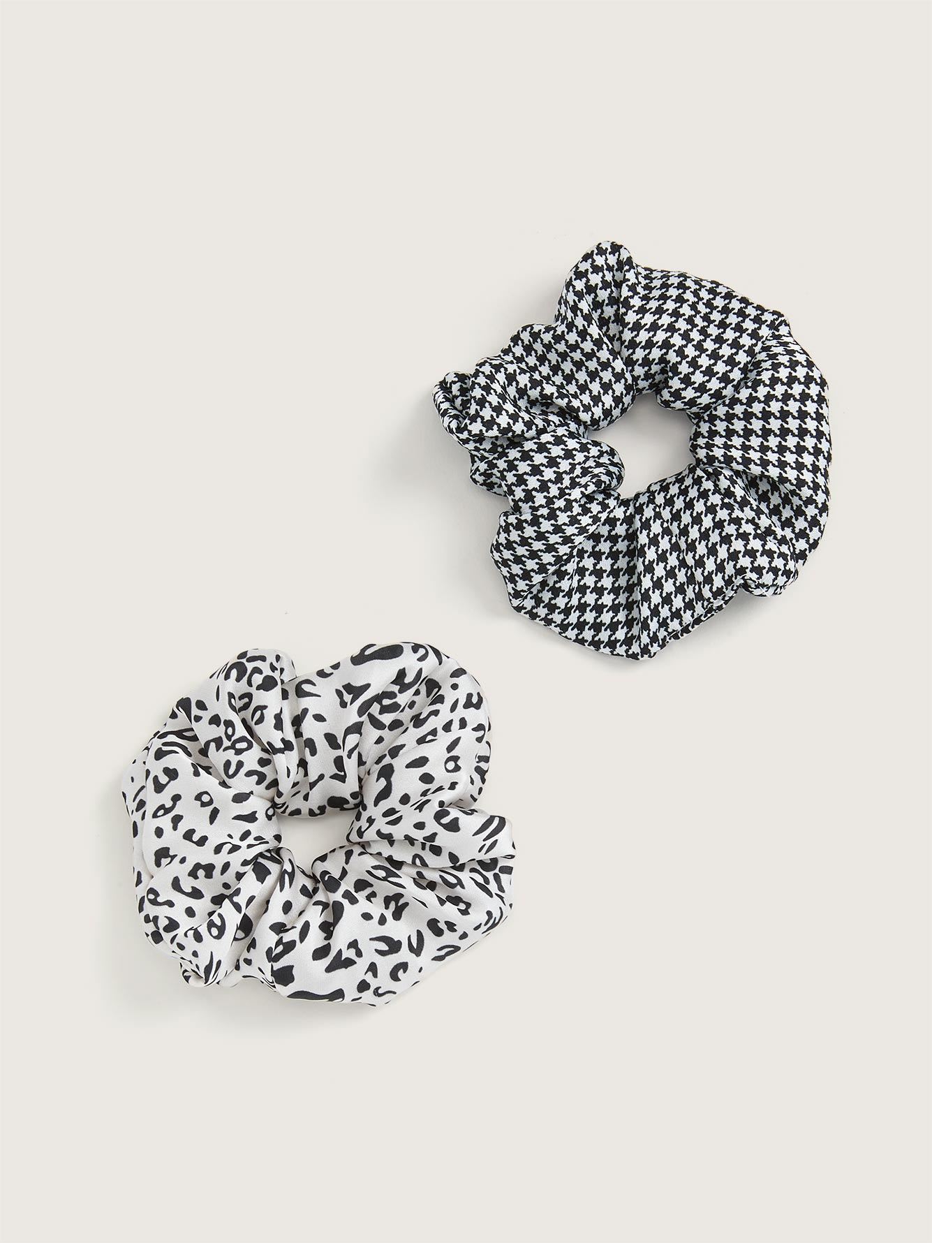 Printed Scrunchies, Set of 2 | Penningtons