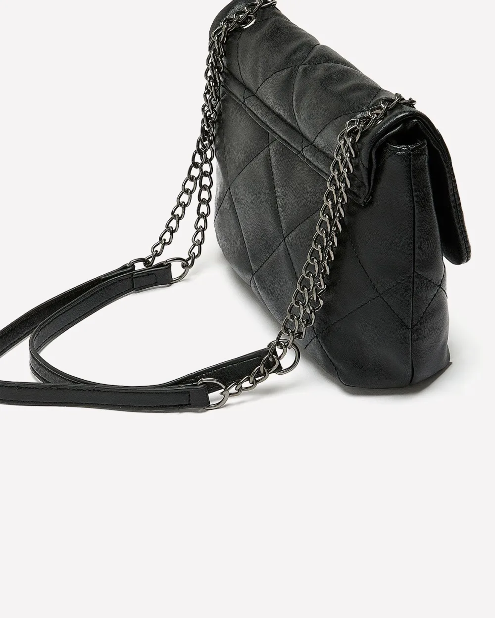 Diamond Quilted Shoulder Bag - Addition Elle | Penningtons