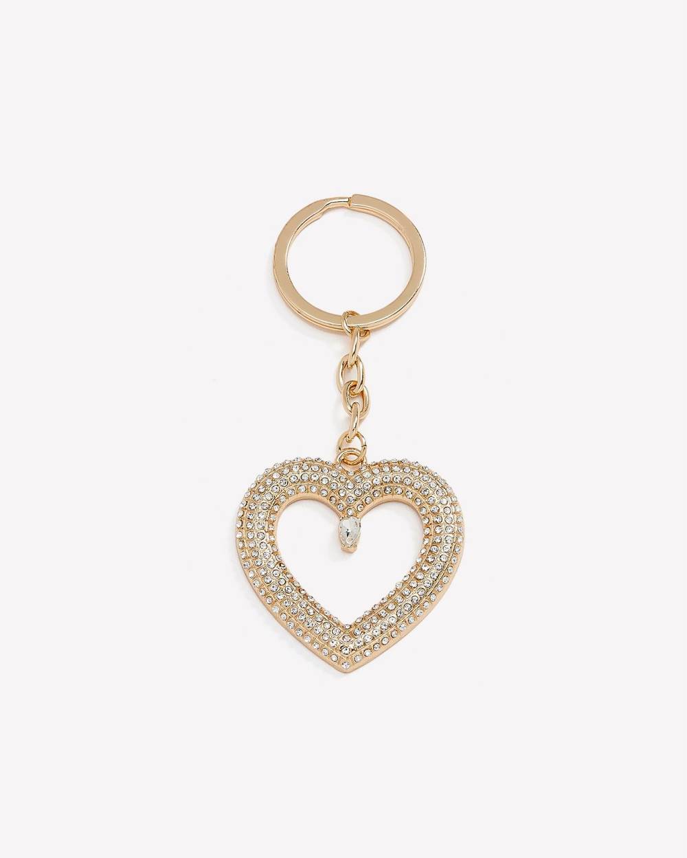 Golden Heart Keychain | Penningtons