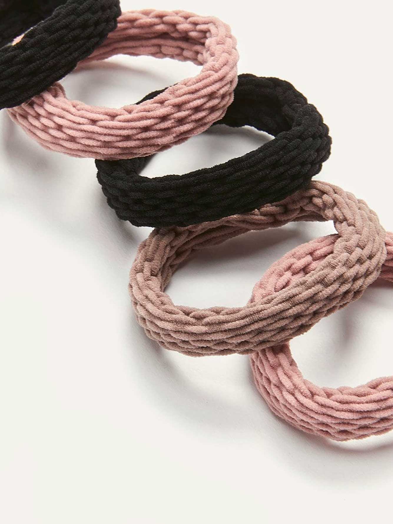 Pack of 5 Hair Elastics | Penningtons