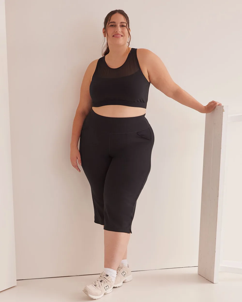 Basic Relaxed Capri - Active Zone | Penningtons