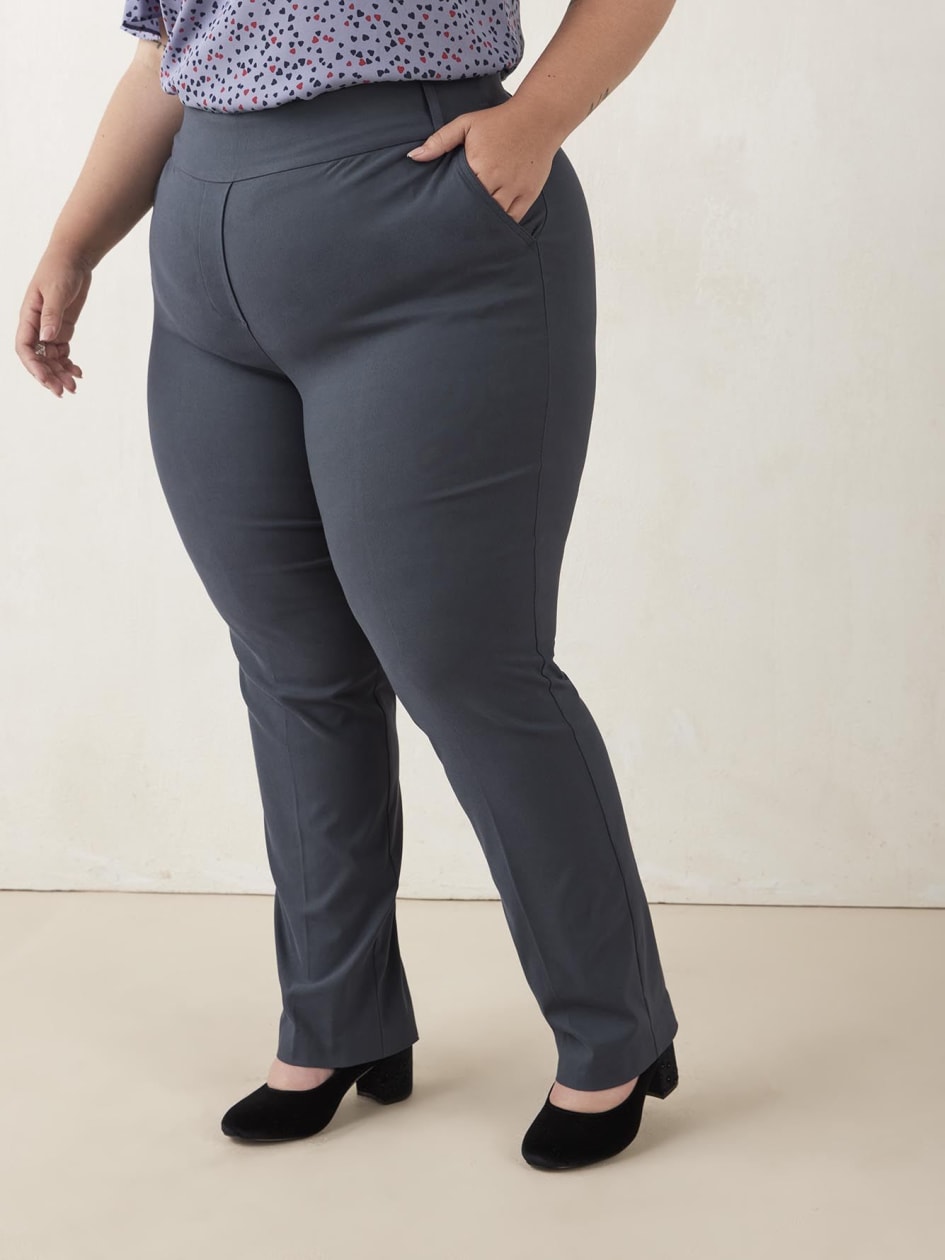Straight Leg Plus Size Pants | Plus Size Clothing| Penningtons