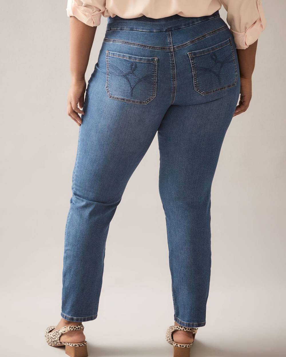 Tall, Savvy Fit, Straight Leg Blue Jeans - In Every Story | Penningtons