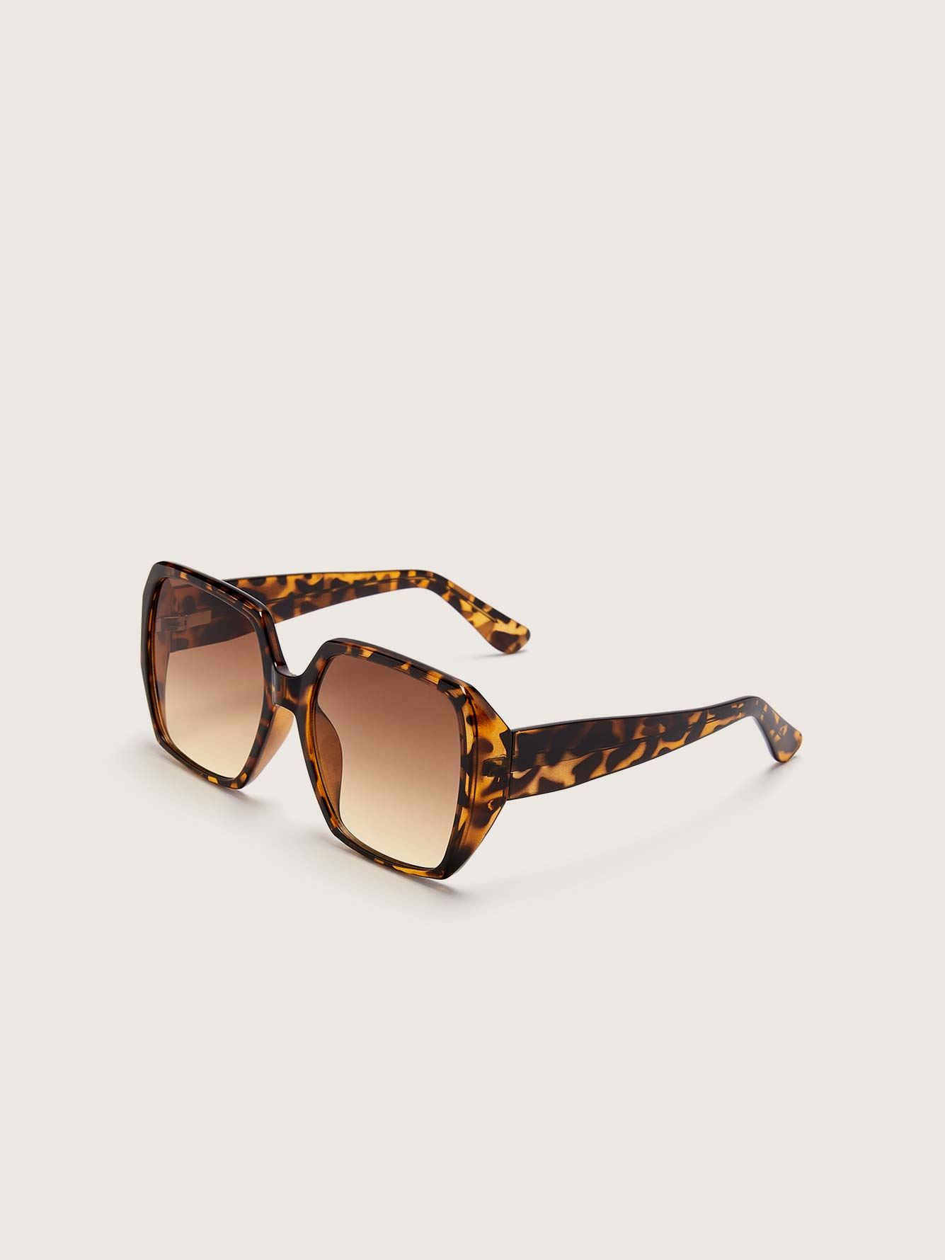Oversized Tortoise Shell Sunglasses Addition Elle Penningtons