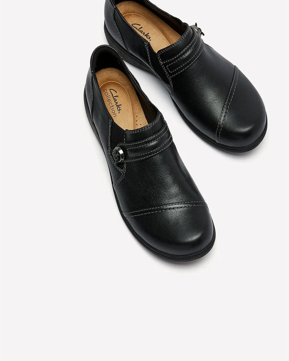 Wide Width, Carleigh Pearl Shoe - Clarks | Penningtons