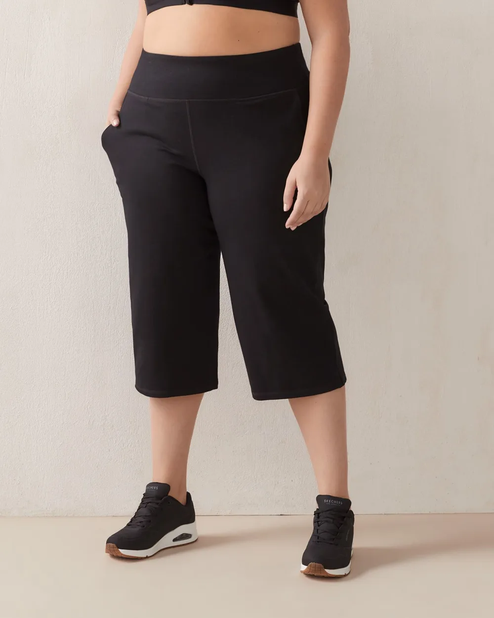 Basic Relaxed Capri - Active Zone | Penningtons