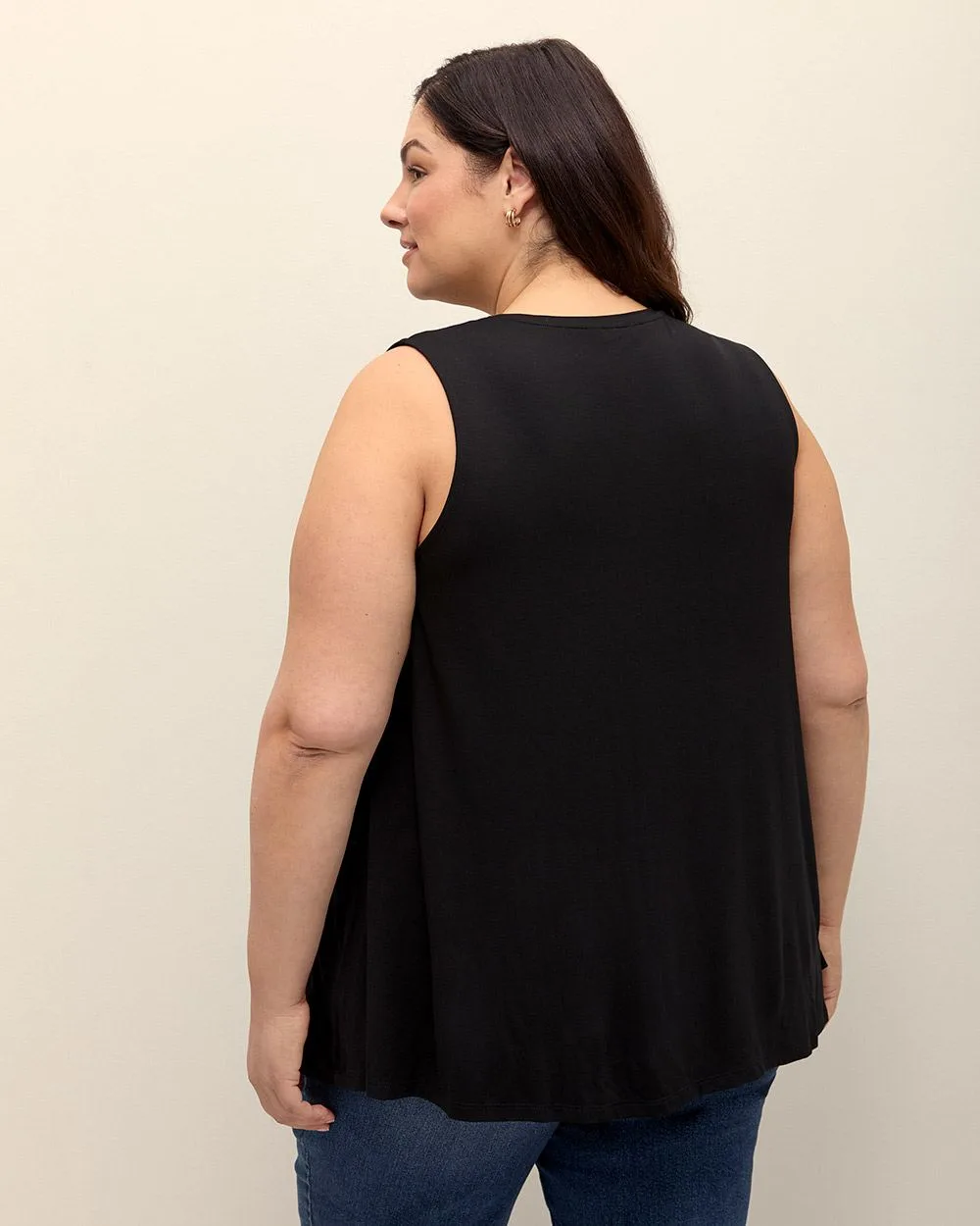 Swing Long Knit Cami | Penningtons