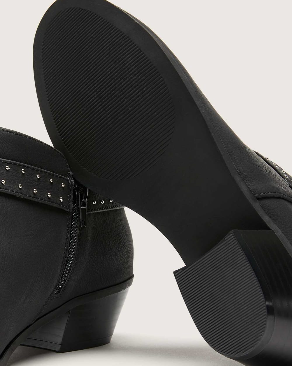 Extra Wide Width Studded Ankle Booties - Addition Elle | Penningtons