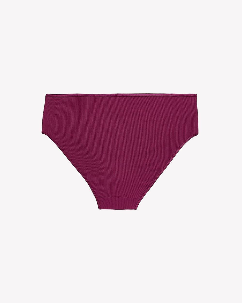 Raspberry Rib High-Cut Brief - ti Voglio | Penningtons
