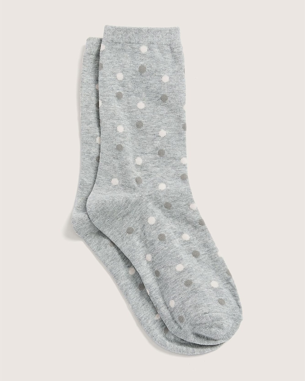 Crew Socks, Dotted Print | Penningtons