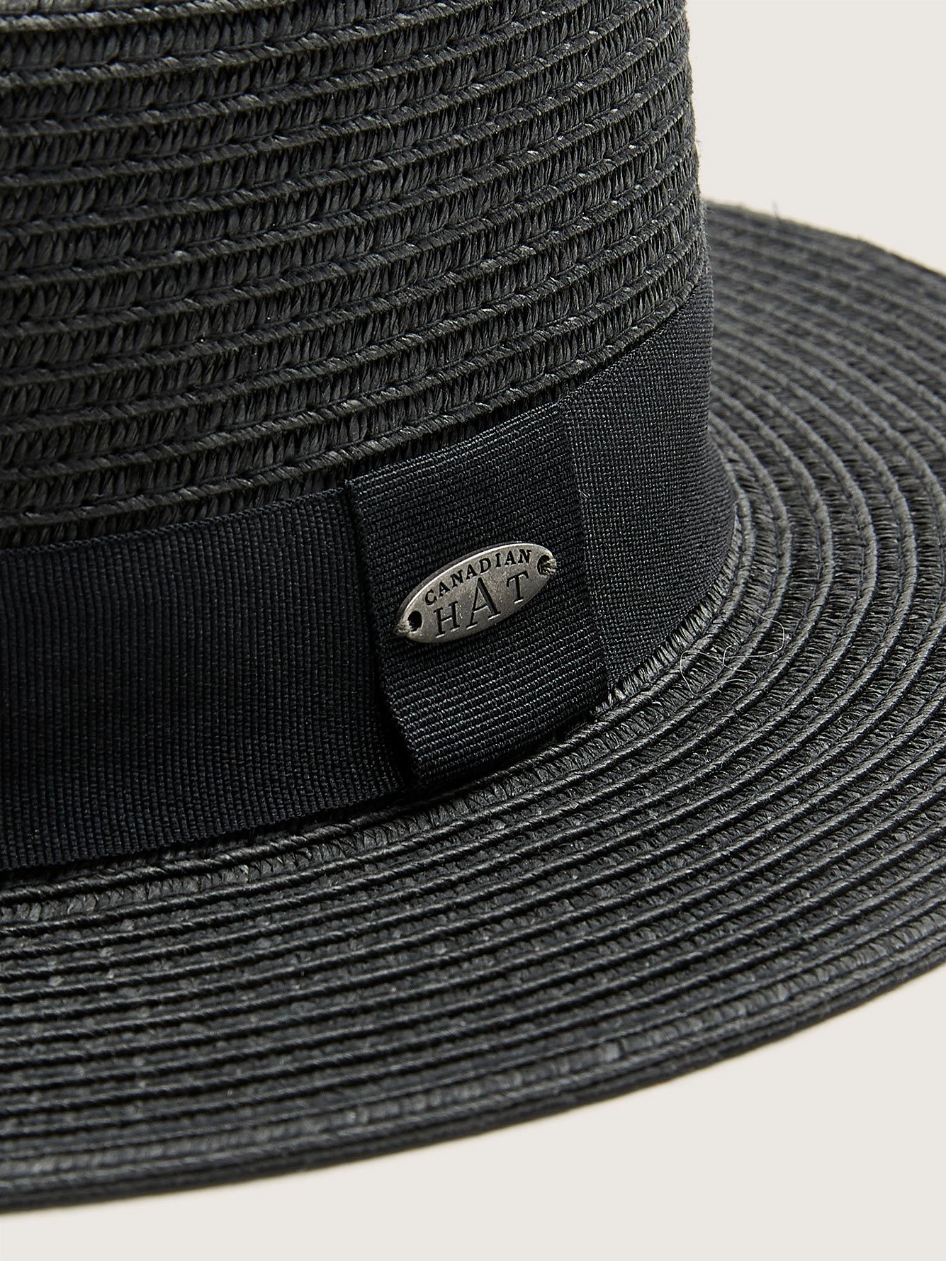 Chapeau de paille tressée - Canadian Hat | Penningtons