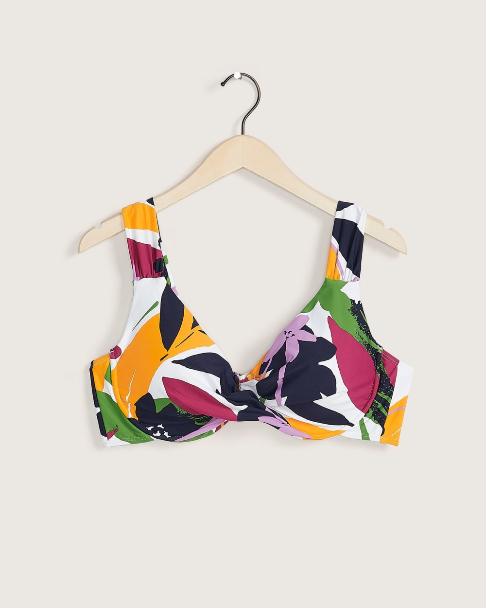 Underwire Twist Front Bikini Swim Top Anne Cole Penningtons