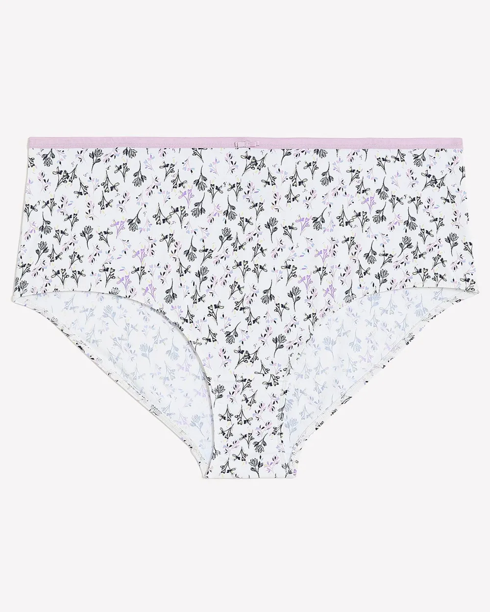 Floral Microfibre Full Brief - ti Voglio | Penningtons