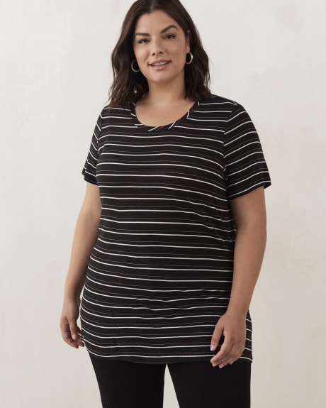 Plus Size T-shirts & Tank Tops | Penningtons