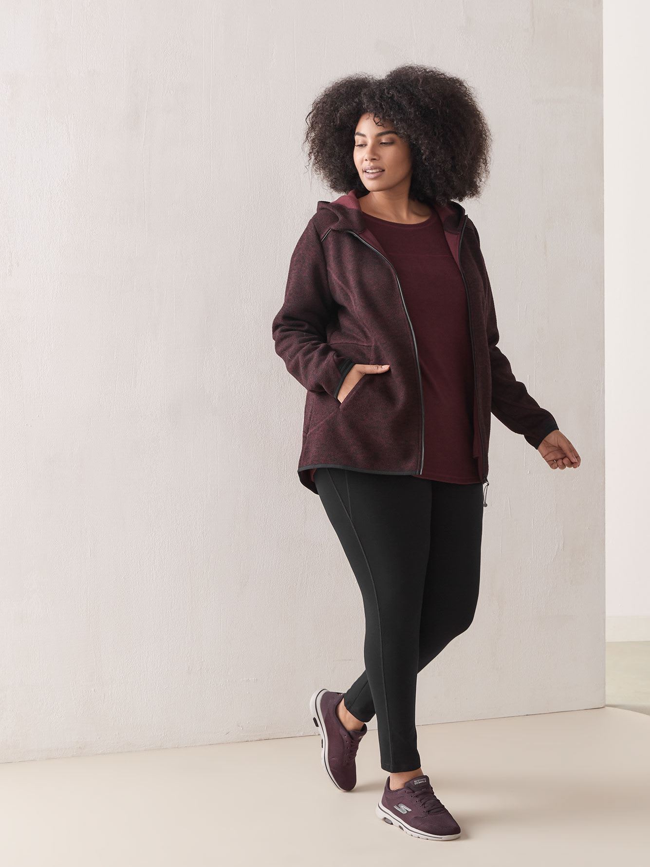 Essential Basic Legging - ActiveZone | Penningtons