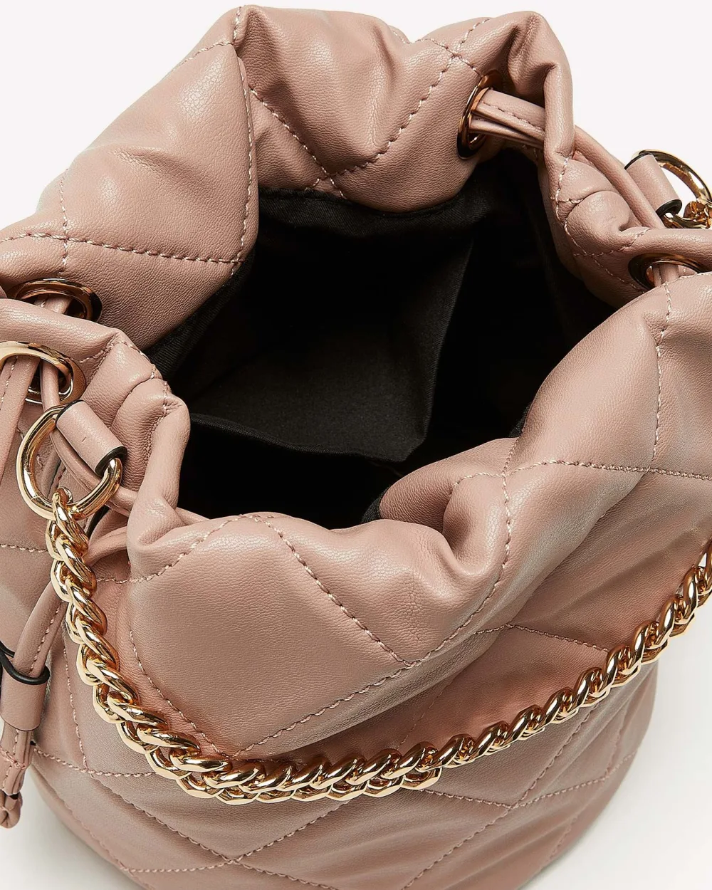 Quilted Bucket Bag - Addition Elle | Penningtons