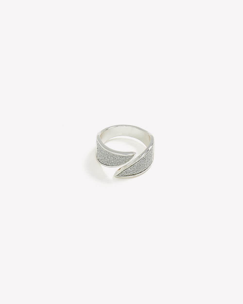 Open Shank Paper Glitter Ring | Penningtons