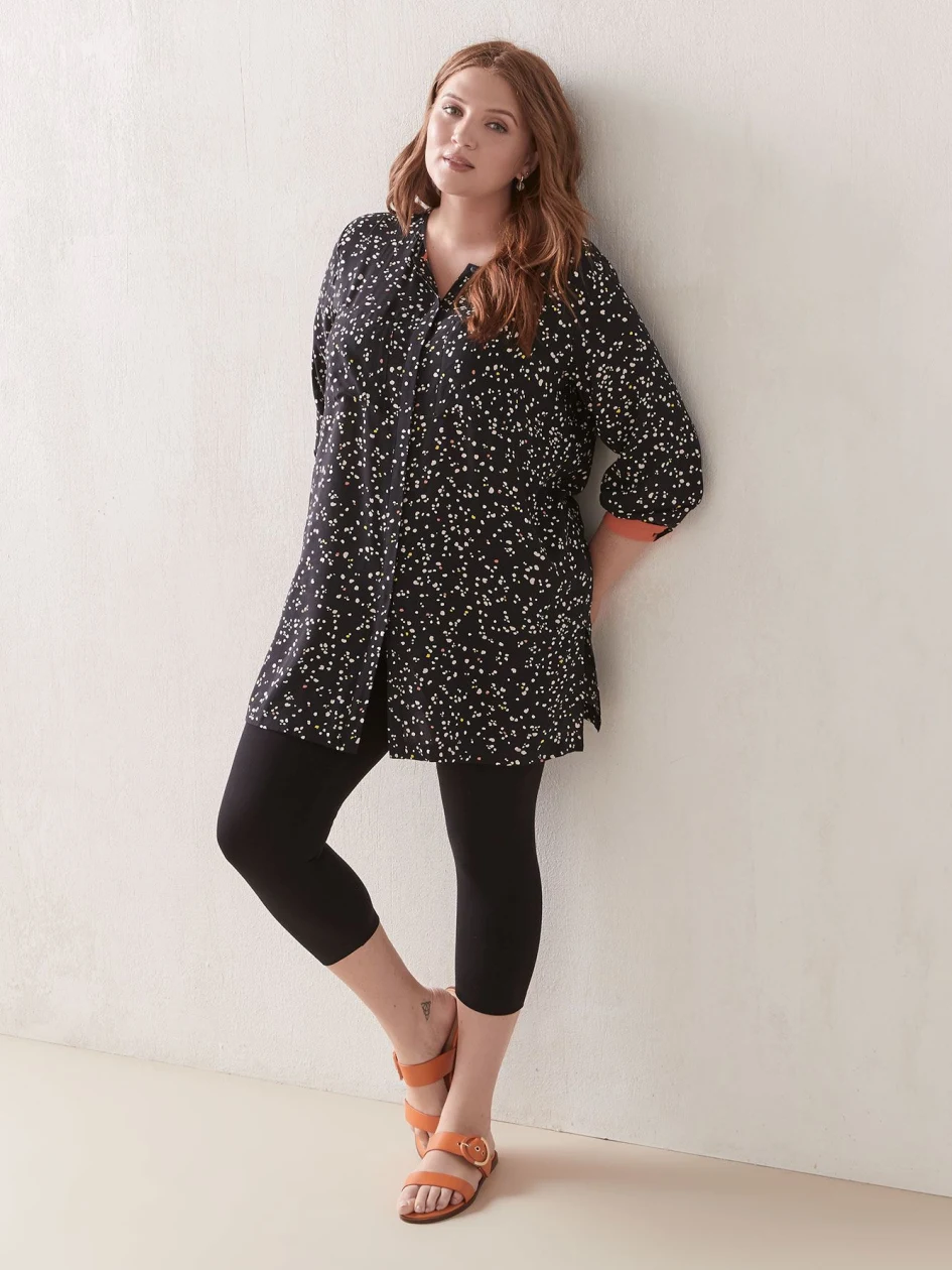 Basic Capri Legging | Penningtons