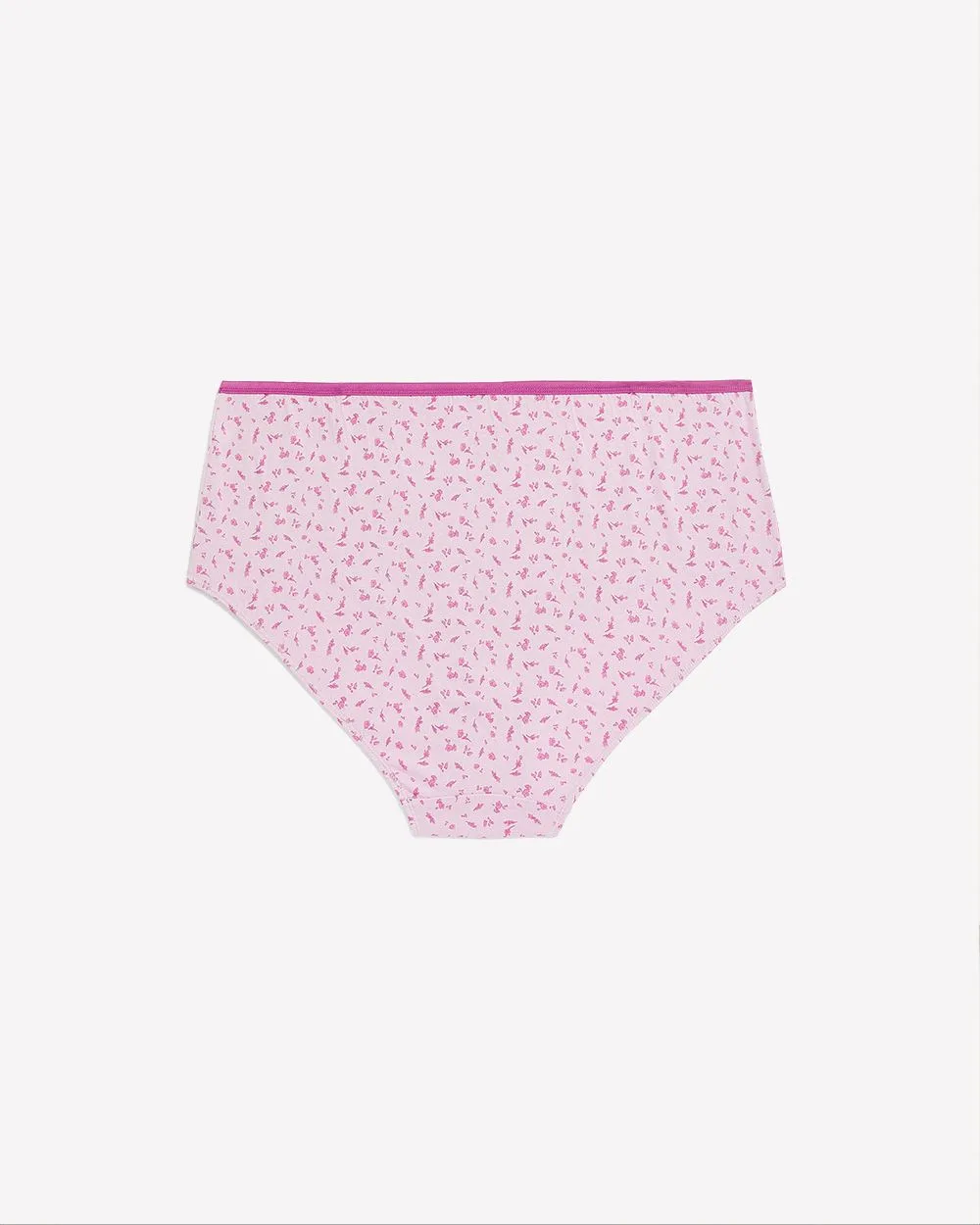 Printed Cotton Brief with Bow - ti Voglio | Penningtons